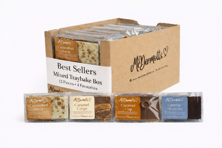 Cakes & Packaging from McDermotts Wholesale - Dundee, Angus, Fife,